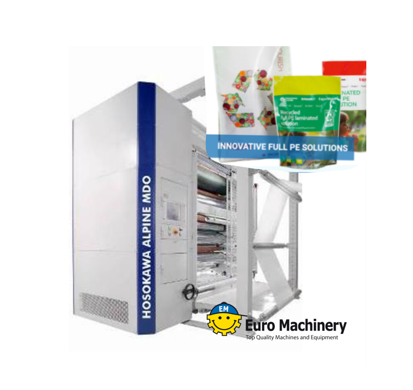 Exciting Innovations regarding Alpine's Film Orientation Line and High ...