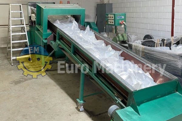 Used EREMA Recycling Machines for recycling | Plastic Recycling