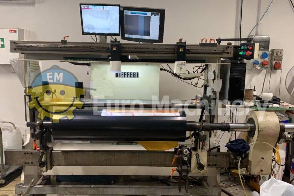 Klichemonteringsmaskine Bieffebi Unica 343 V