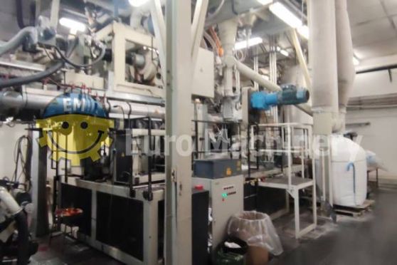 Máquina de extrusão de filme cast | coextrusora de filme cast