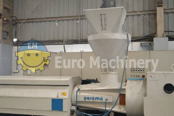 Ligne de recyclage d'occasion | Sorema ETR 160